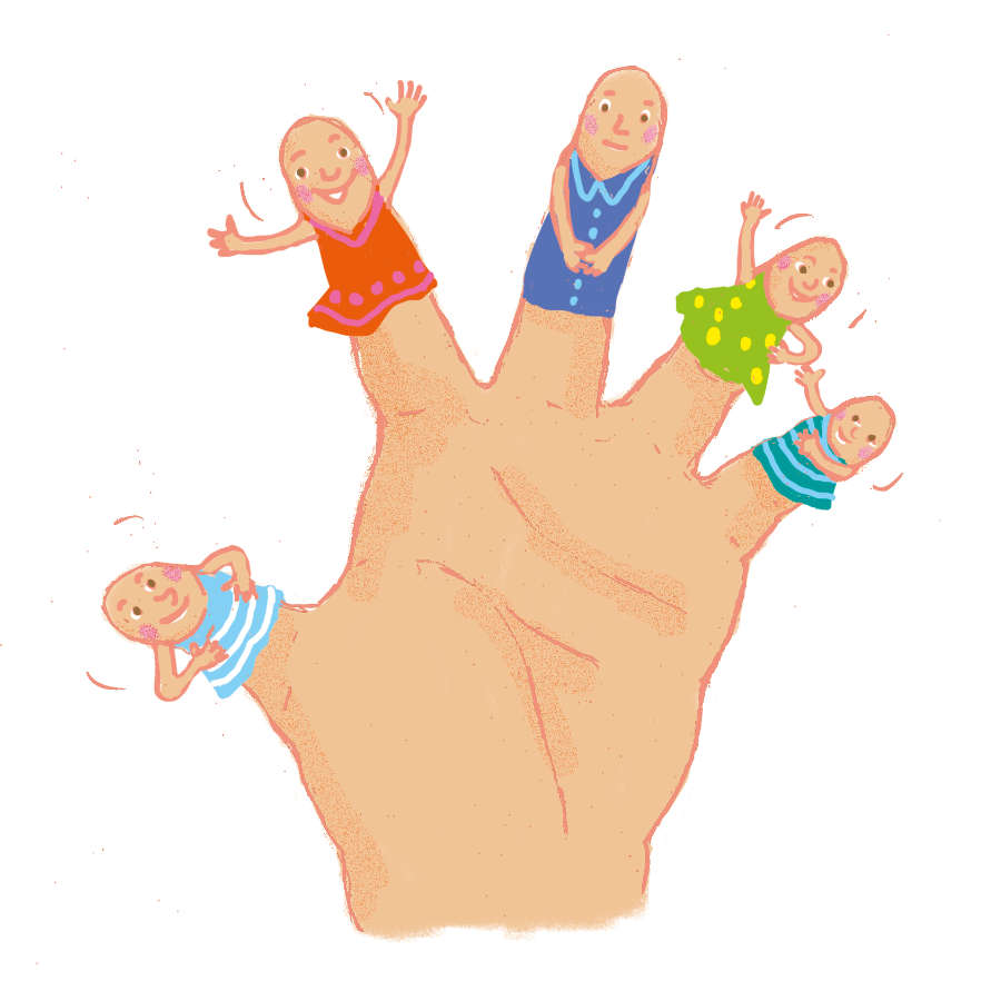 Fingerspiele – Evangelische Maria Magdalena Kindertagesstätte